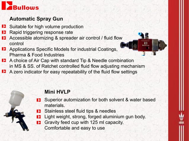 Bullows Product Profile | PPT