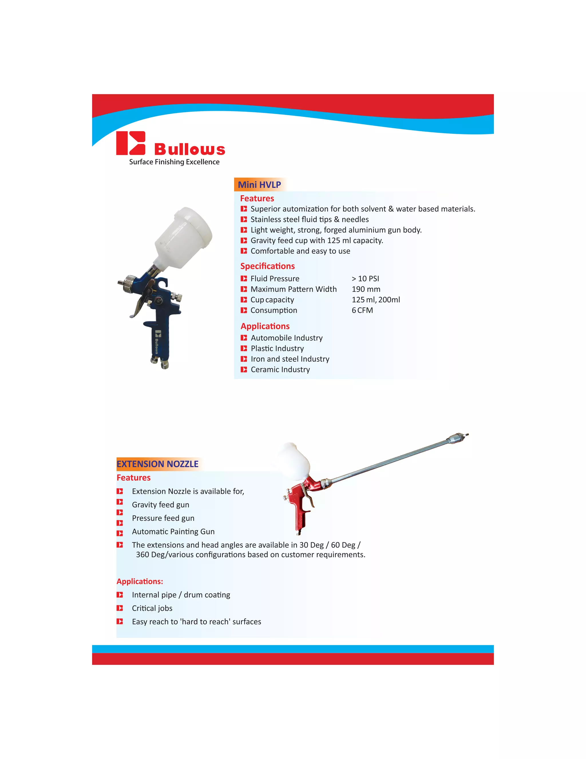 Bullows product catalog | PDF