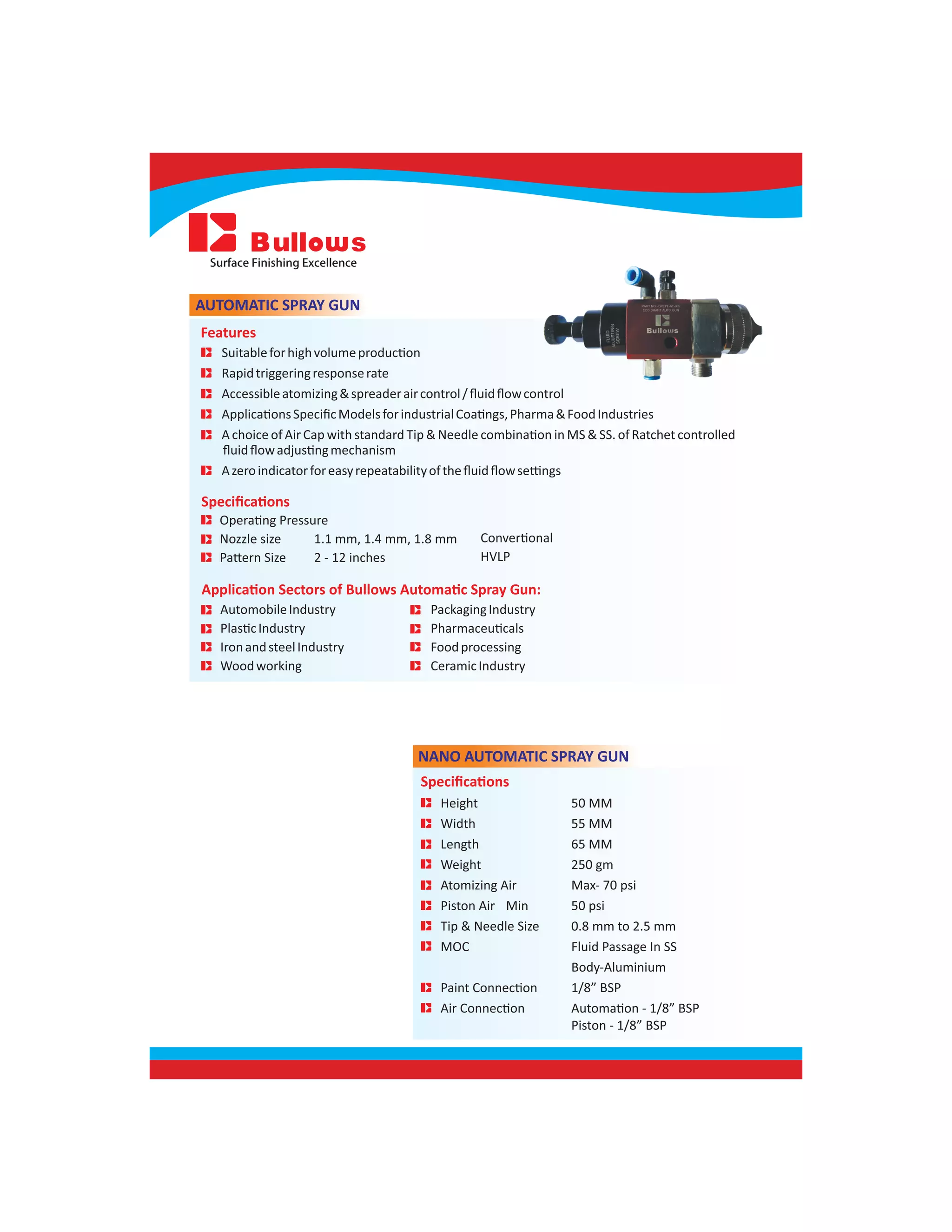 Bullows product catalog | PDF