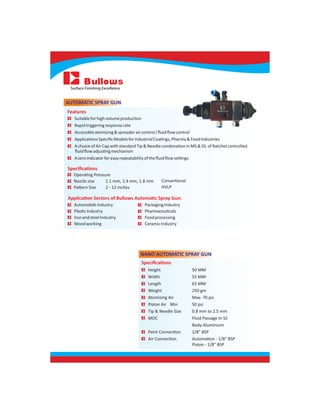 Bullows product catalog | PDF