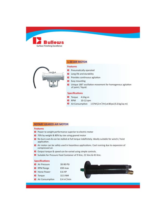 Bullows product catalog | PDF