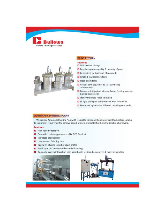 Bullows product catalog | PDF