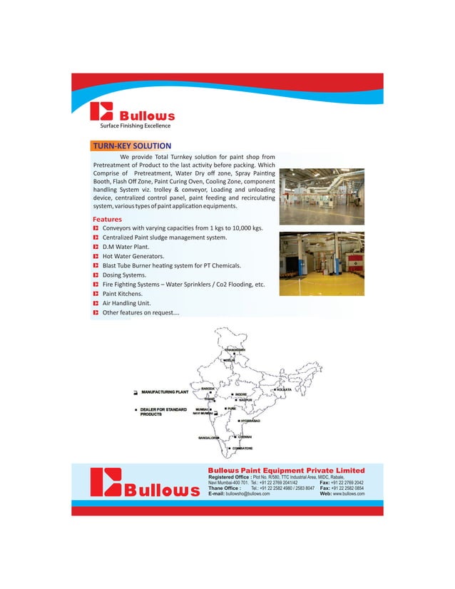 Bullows product catalog | PDF