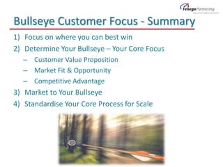 Pick Your Battles - Your Bullseye Target Customer | PPT