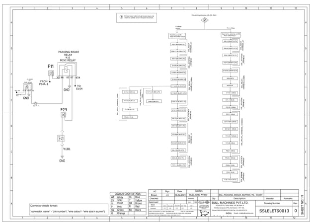 BULL SSL HARNESS TRACING CHART FINAL.PDF