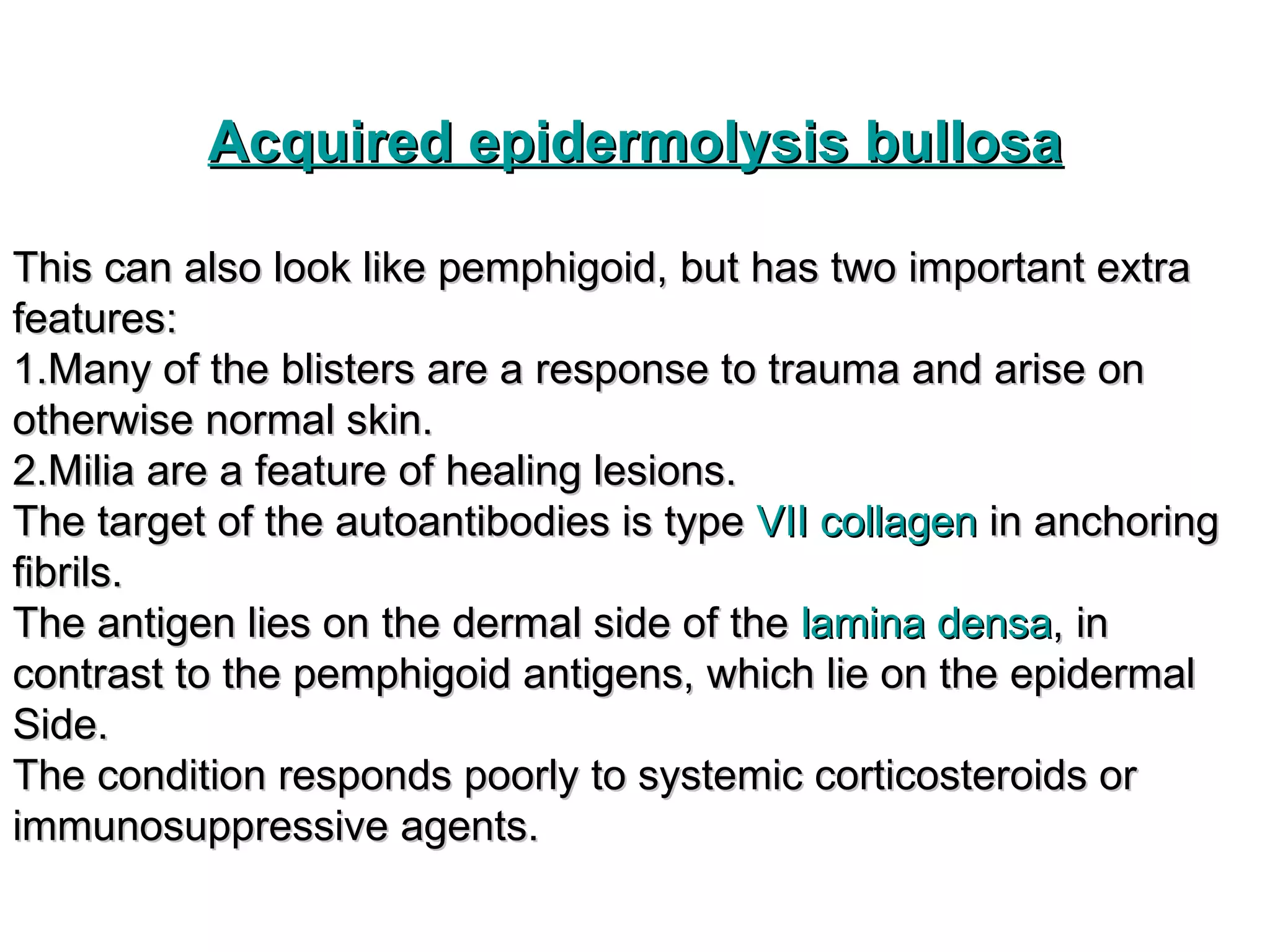 dermatology.Bulluos diseases.(dr.darseem) | PPT