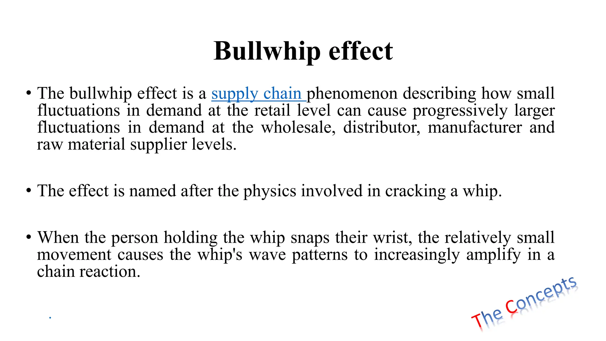BullWhip Effect in Supply Chain | PPTX