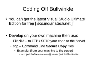 Bullwinkle introduction | PPT
