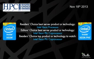 Bullx HPC eXtreme computing cluster references | PPT