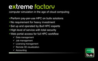 Bullx HPC eXtreme computing technology | PDF