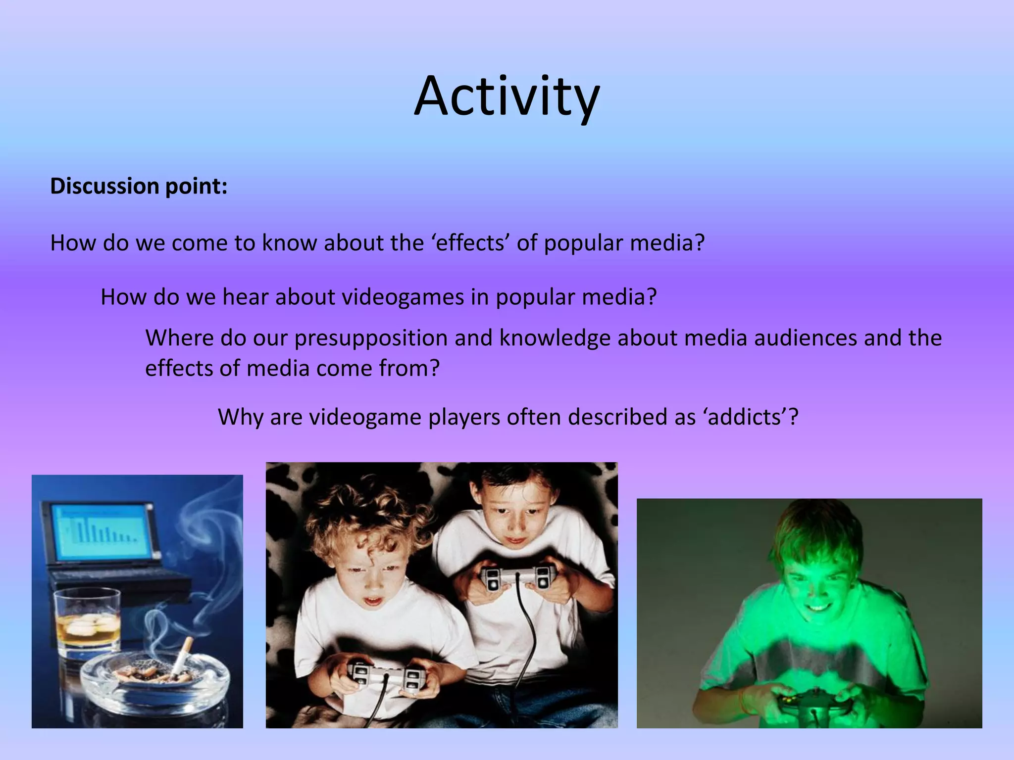 Ethics in Games and Media | PPT