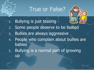 6th grade Bully Presentation | PPT
