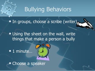 6th grade Bully Presentation | PPT