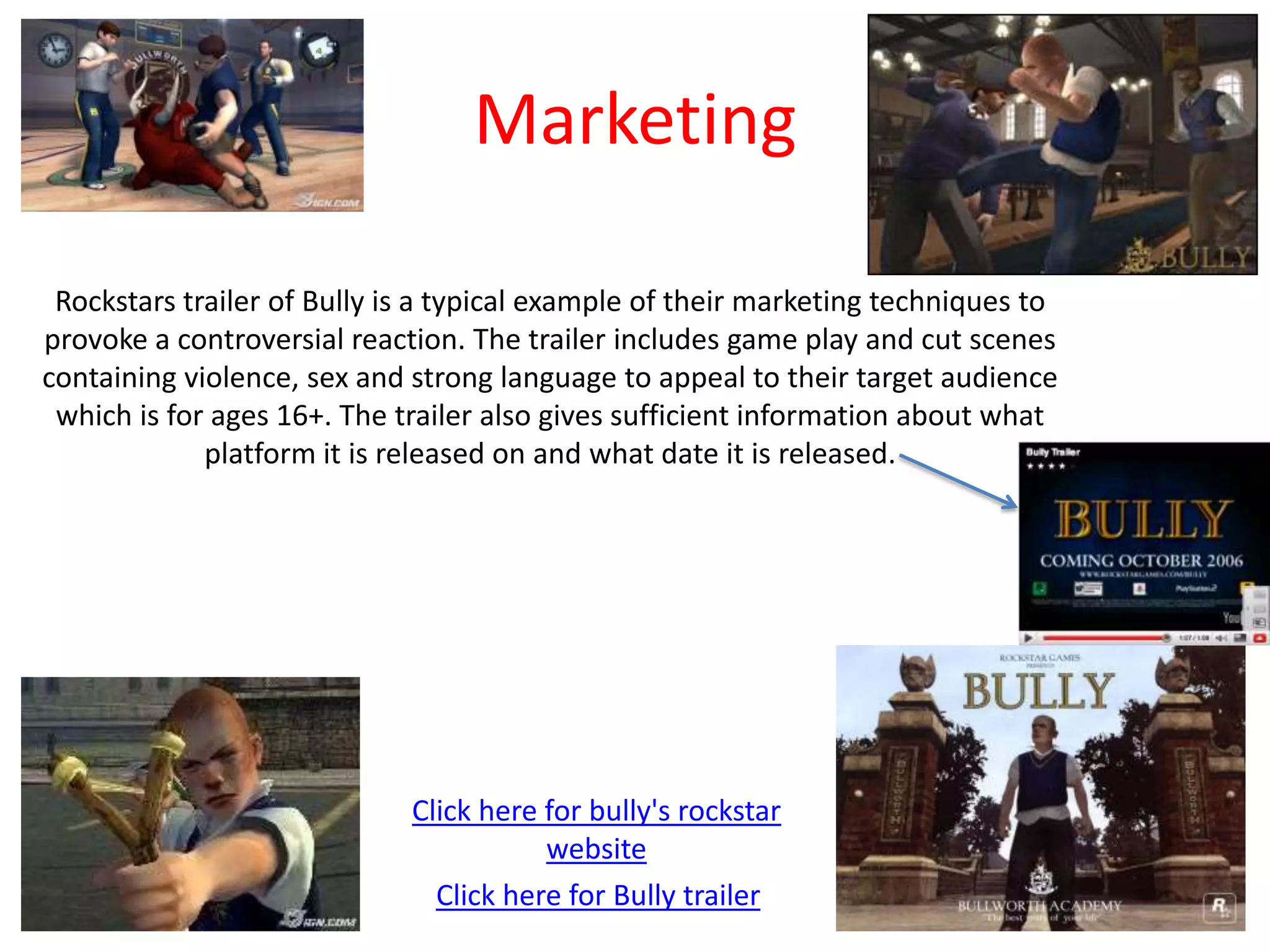 Bully Case Study Charlie And Ashley | PPTX