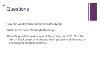 Bullying | PPT