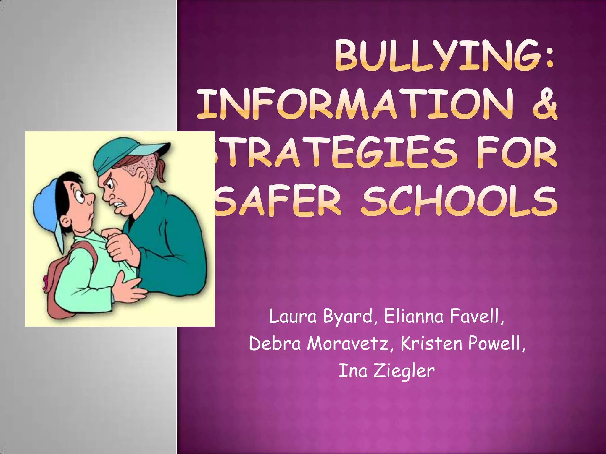 Bullying: An Introduction | PPT