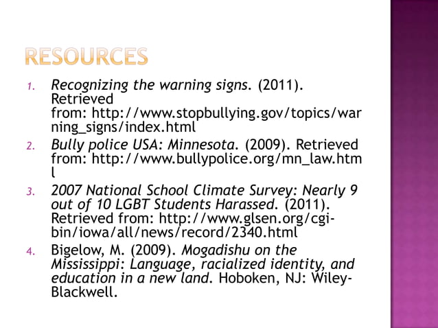 Bullying: An Introduction | PPTX