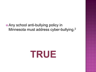 Bullying: An Introduction | PPTX