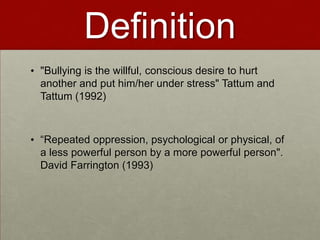 Bullying | PPTX