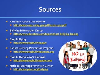 Bullying | PPTX