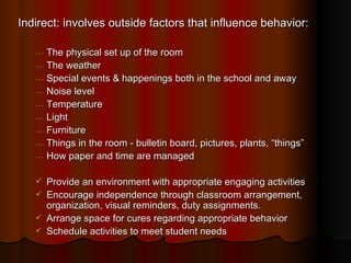 Classroom Management | PPT