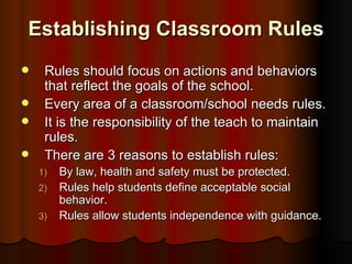 Classroom Management | PPT