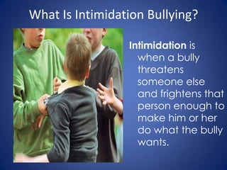 All The Types Of Bullying | PPTX