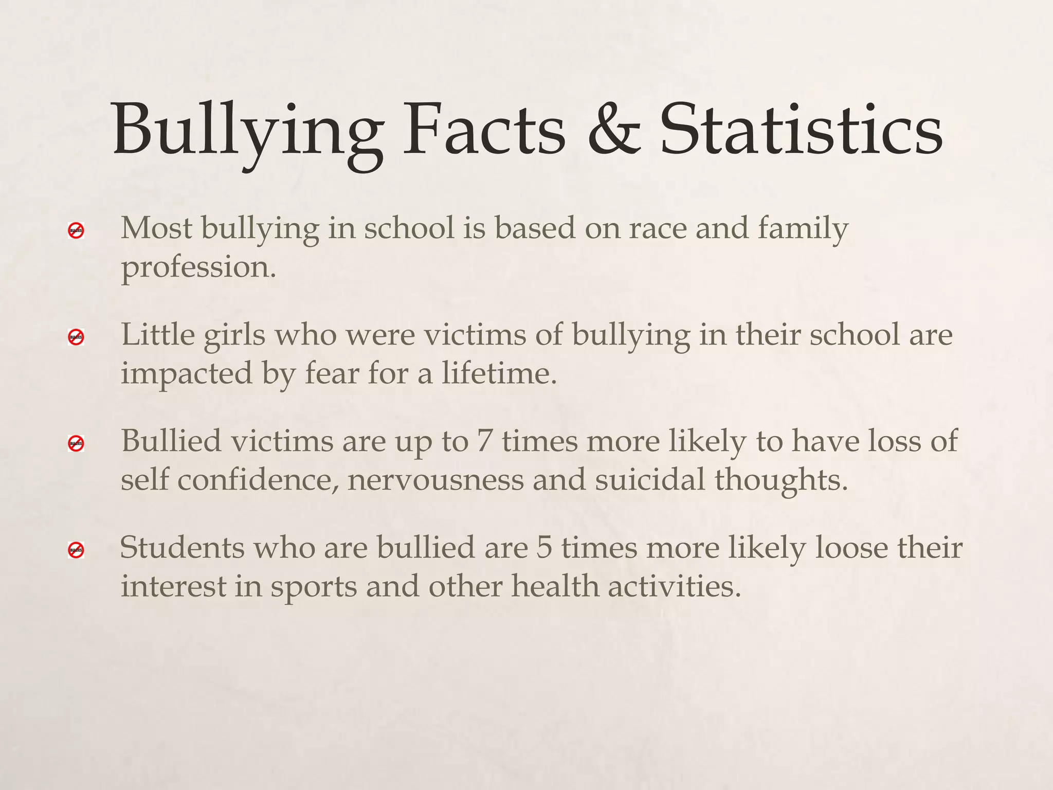 Bullying | PPTX