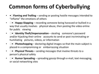 Bullying | PPTX