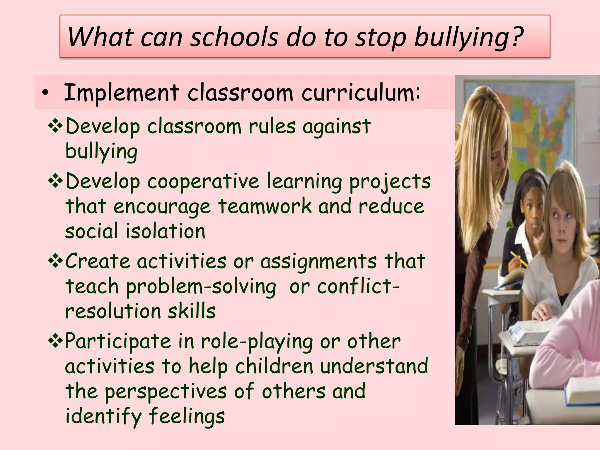 Preventing School Bullying | PPTX