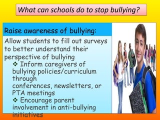 Preventing School Bullying | PPTX