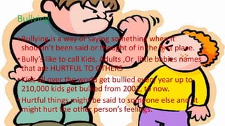 Bullying | PPTX
