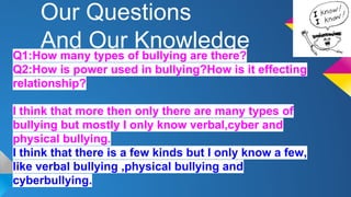 Bullying | PDF | Crime & Harmful Acts to Individuals, Society & Human ...