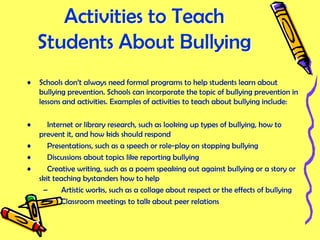 Bullying | PPTX