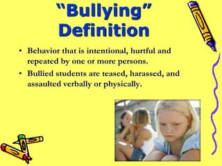 Bullying | PPTX