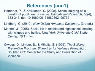 Bullying | PPT