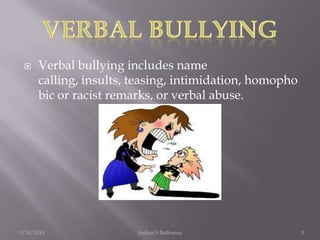 Bullying | PPTX