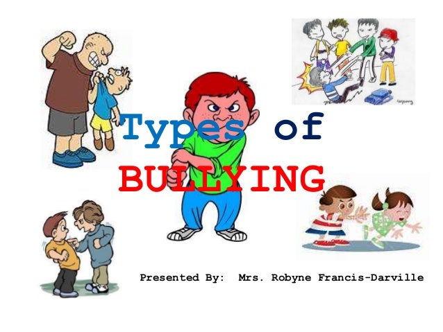 Different Types Bullying