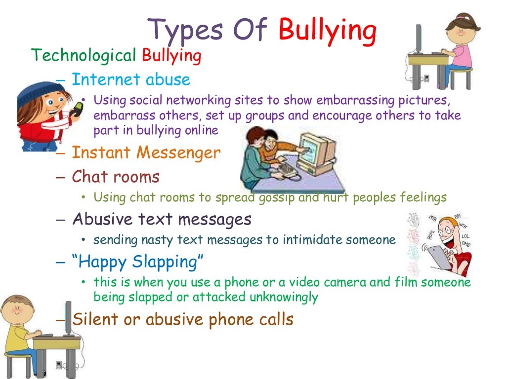 Types of Bullying