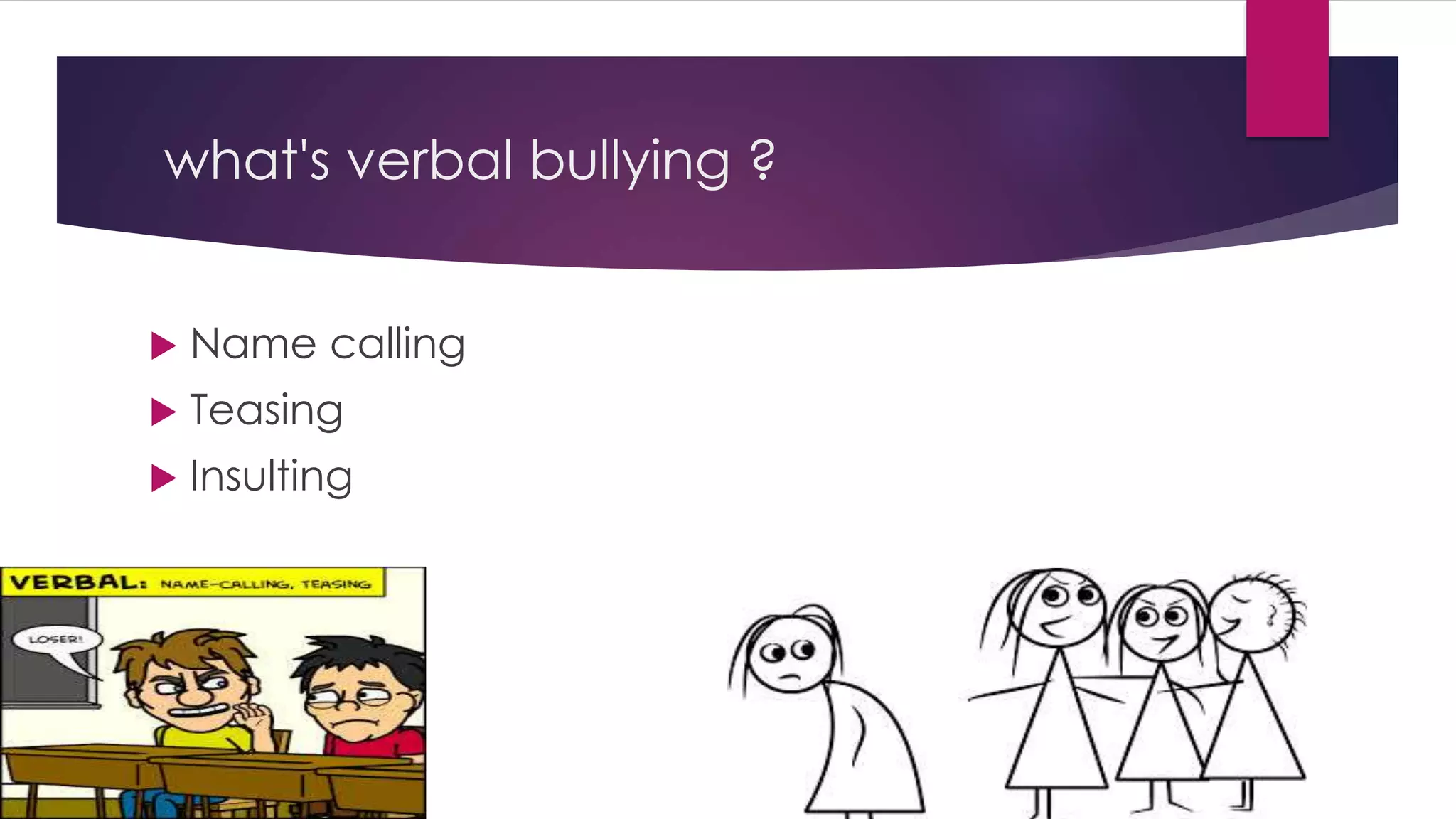 Bullying | PPTX