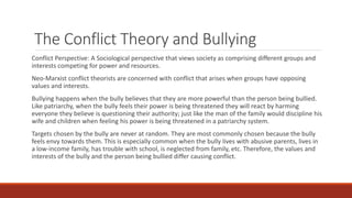 Problems of Well-Being: Bullying | PPTX