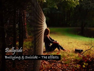 Bullying and it's types | PPT