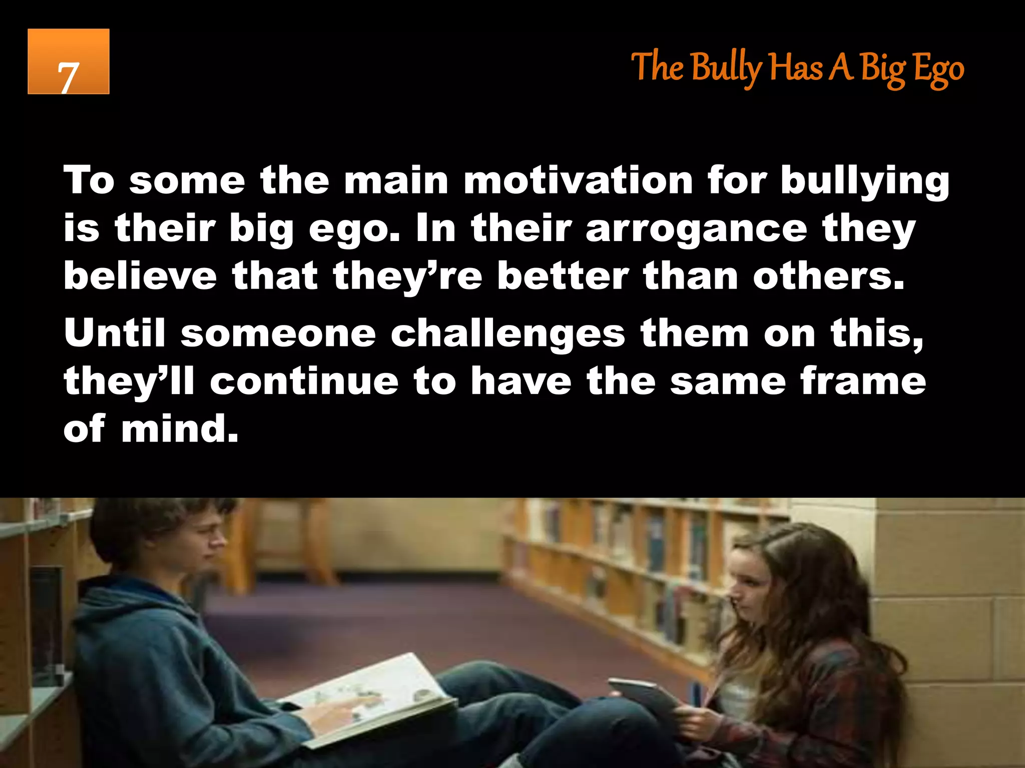 Why do people bully | PPTX