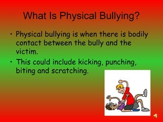 Bullying and Cyber bullying explained | PPT