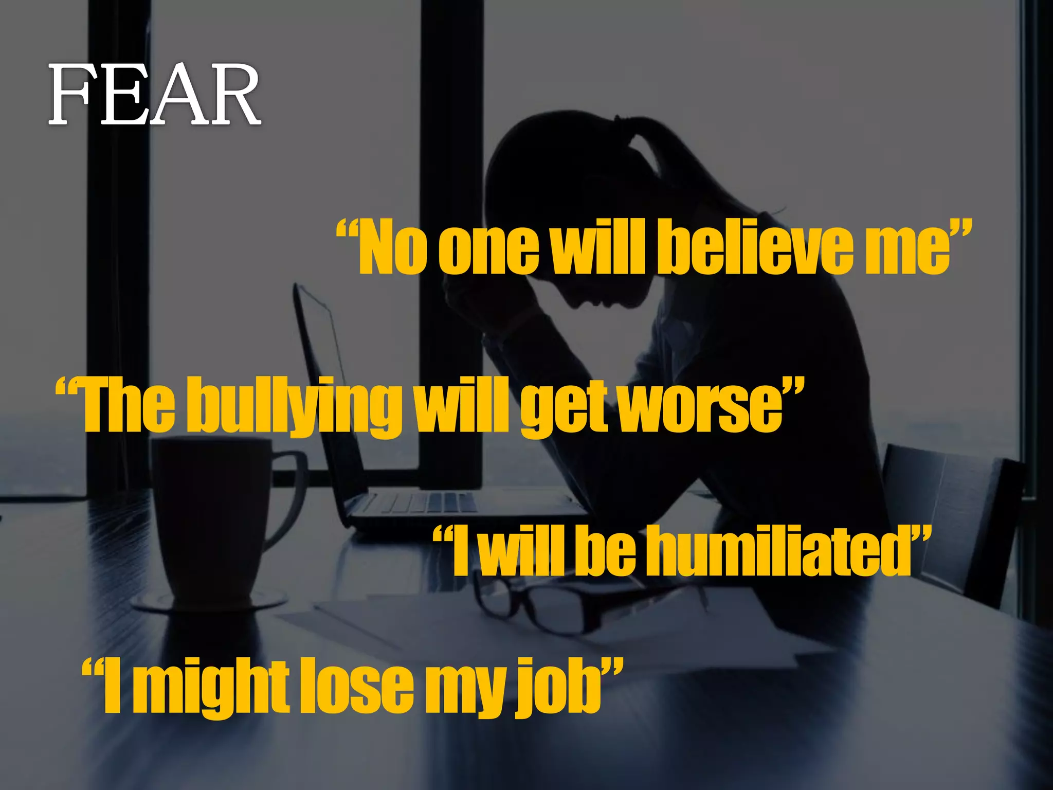 Toxic Workplace: Bullying | PPT