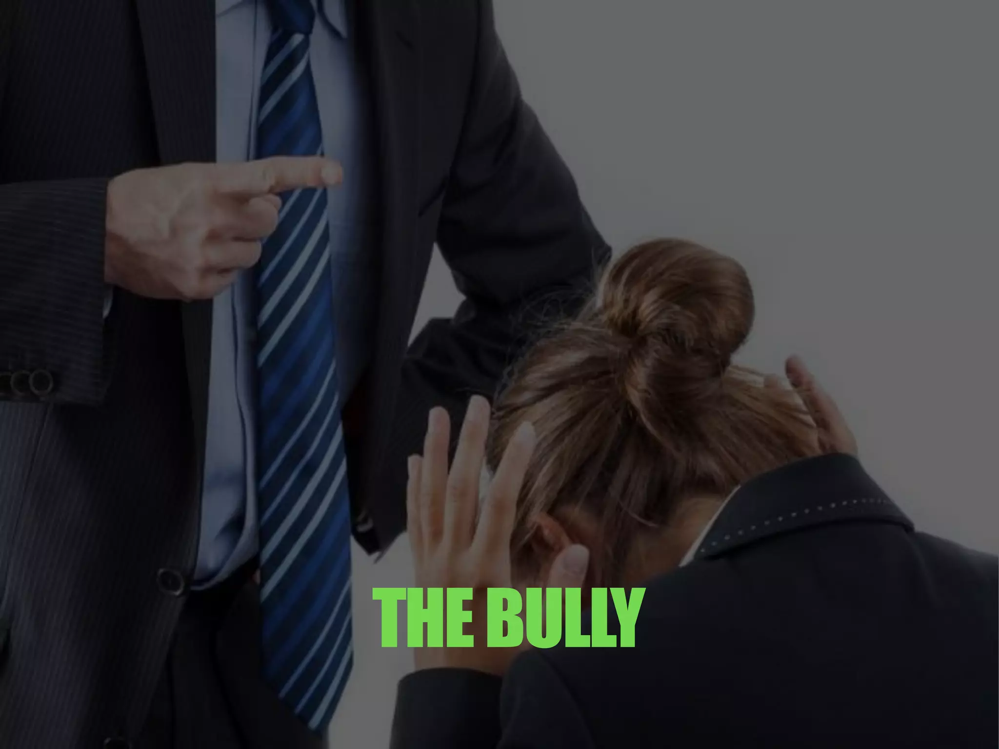 Toxic Workplace: Bullying | PPTX