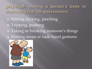 Bullying | PPTX