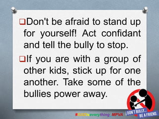 Anti-Bullying | PPTX