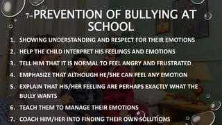 Bullying | PPTX