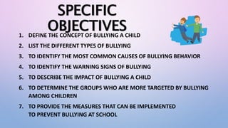 Bullying | PPTX